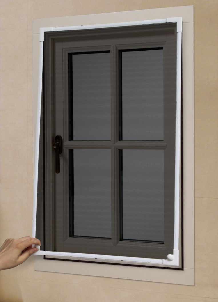 DIY magnetic insect screen